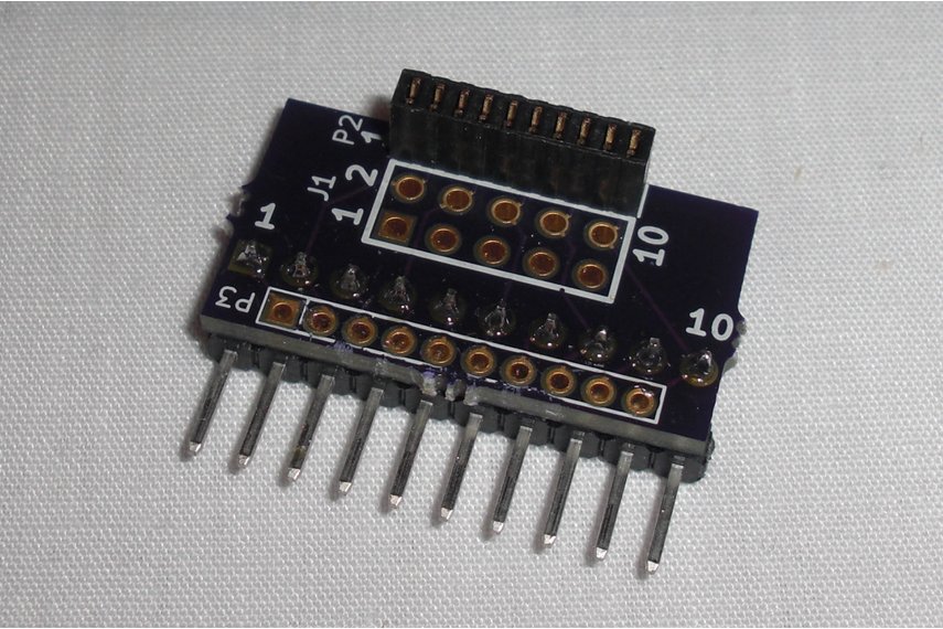 10-Pin RF Module Combo Adapter from CascoLogix on Tindie